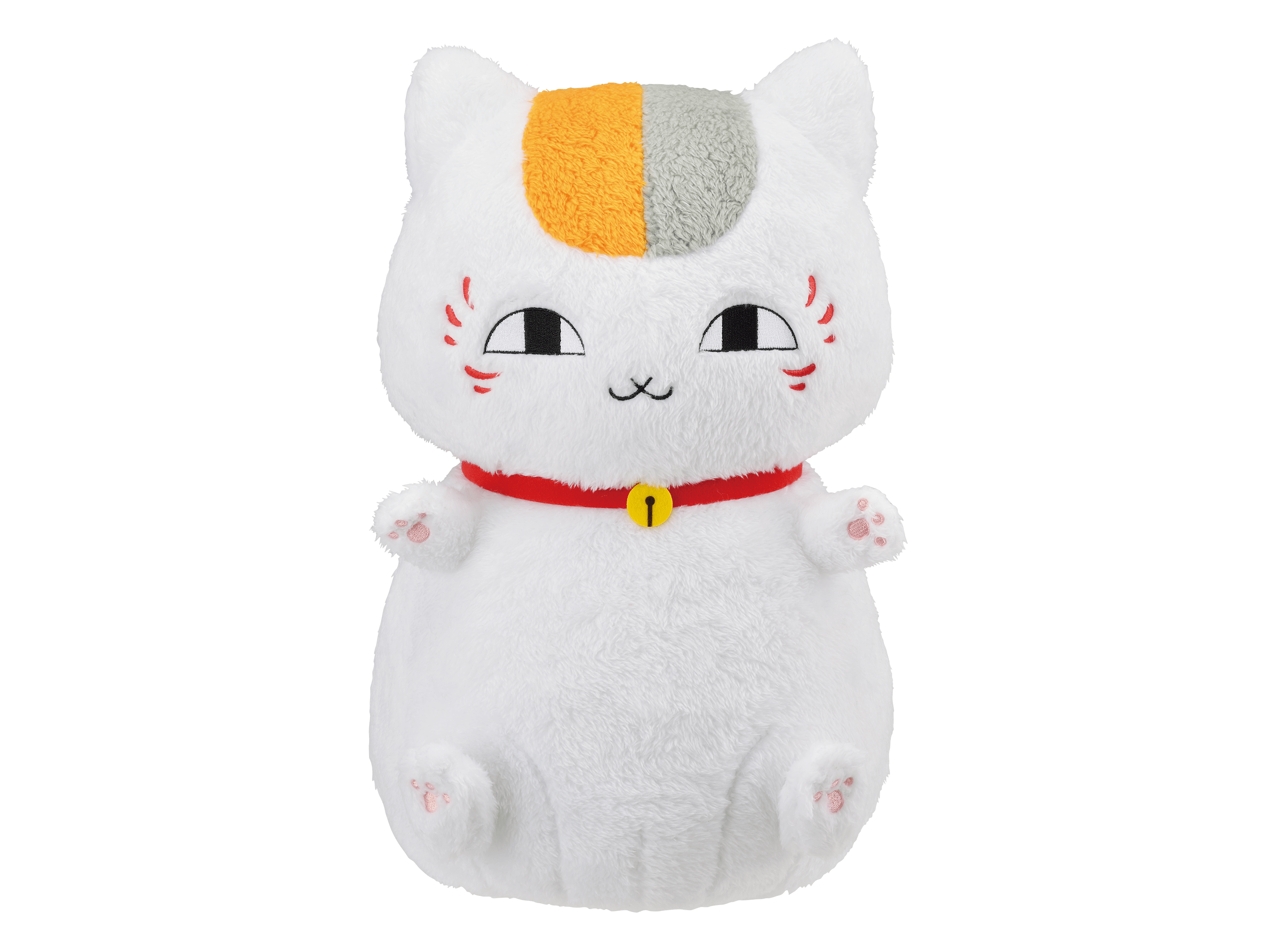 バンプレストブランド【夏目友人帳 ほっこりいやされ めちゃでかニャンコ先生抱きしめぬいぐるみ】がプライズから新登場！｜グッズ｜アニメ『夏目友人 ...